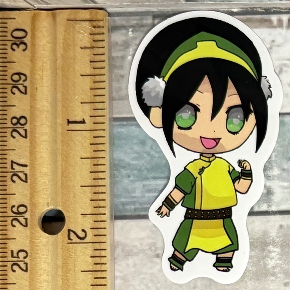 Office | 110 Avatar The Last Airbender Reusable Waterproof Vinyl ...